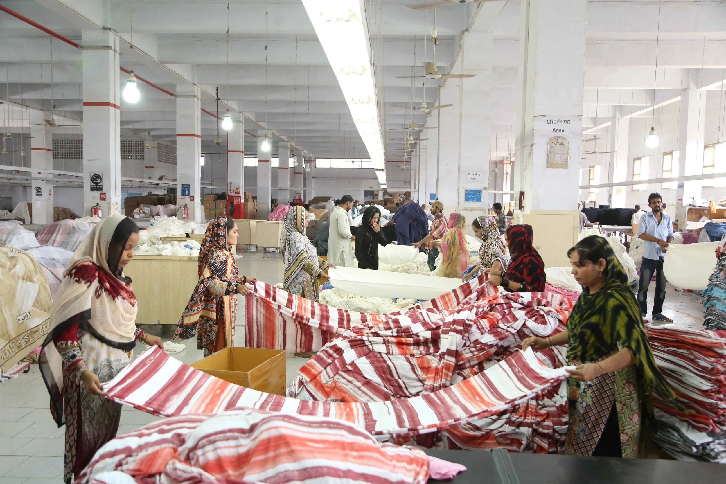 Facilities — Al Hadi Textile (Pvt) Ltd.