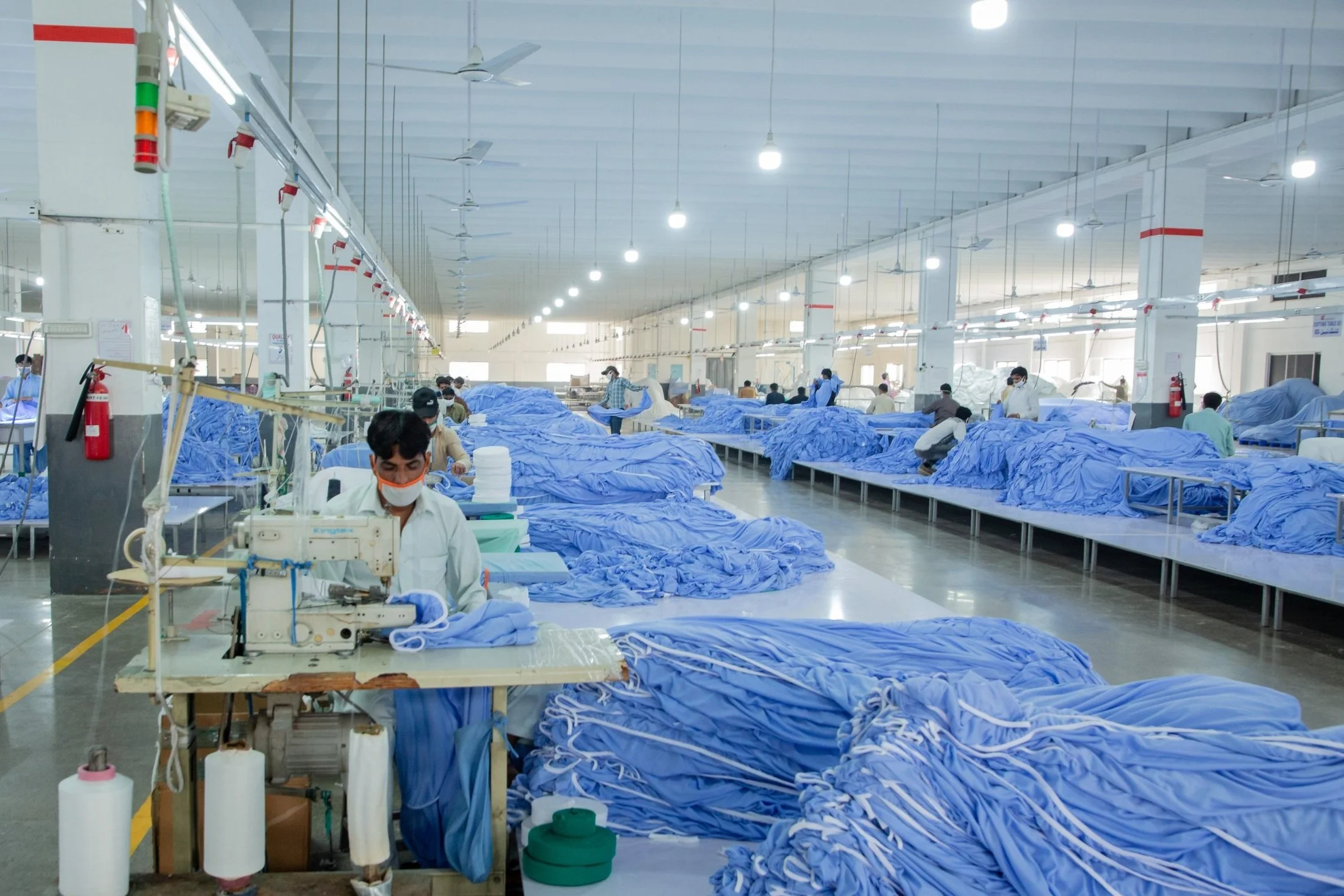 Facilities — Al Hadi Textile (Pvt) Ltd.