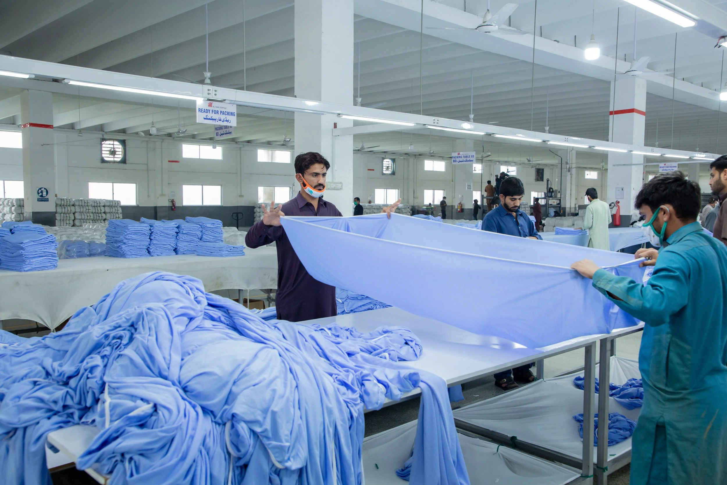 Facilities — Al Hadi Textile (Pvt) Ltd.