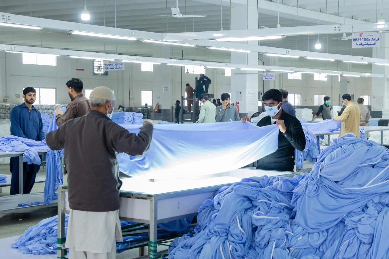 Facilities — Al Hadi Textile (Pvt) Ltd.