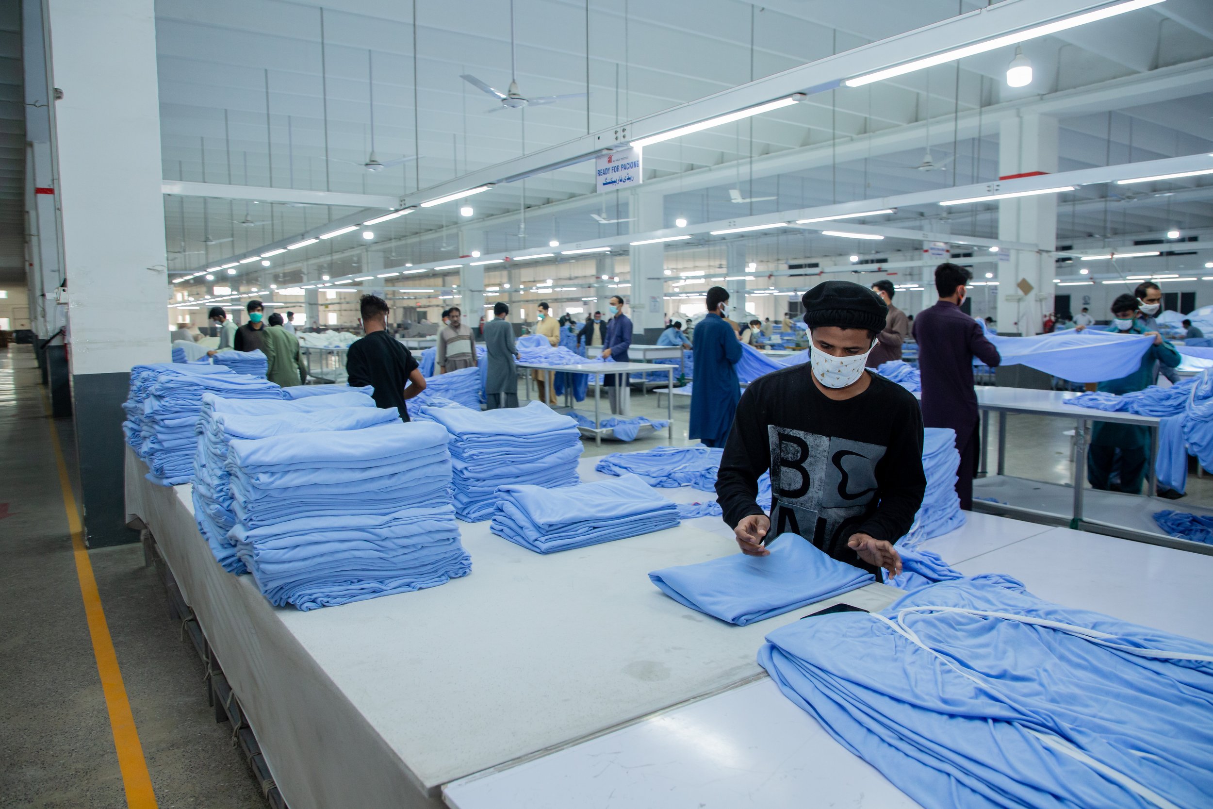 Facilities — Al Hadi Textile (Pvt) Ltd.