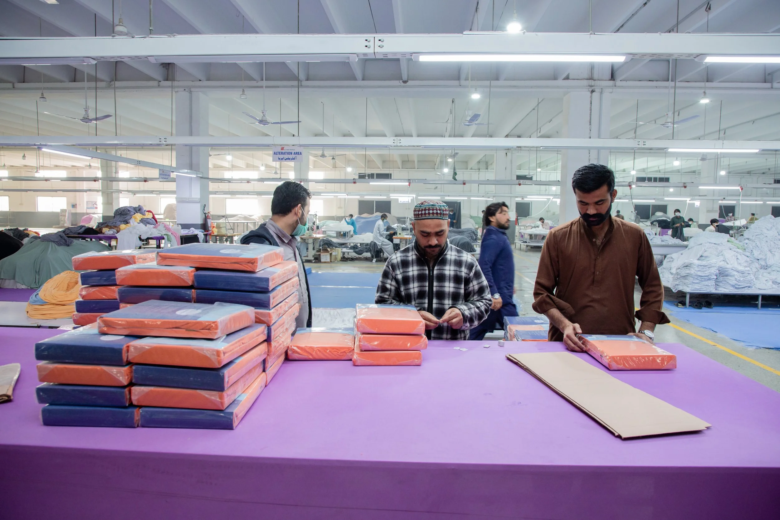 Facilities — Al Hadi Textile (Pvt) Ltd.