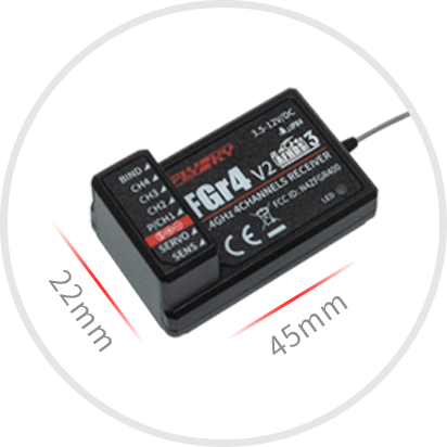 FGR4-SPECIFICATIONS | Flysky