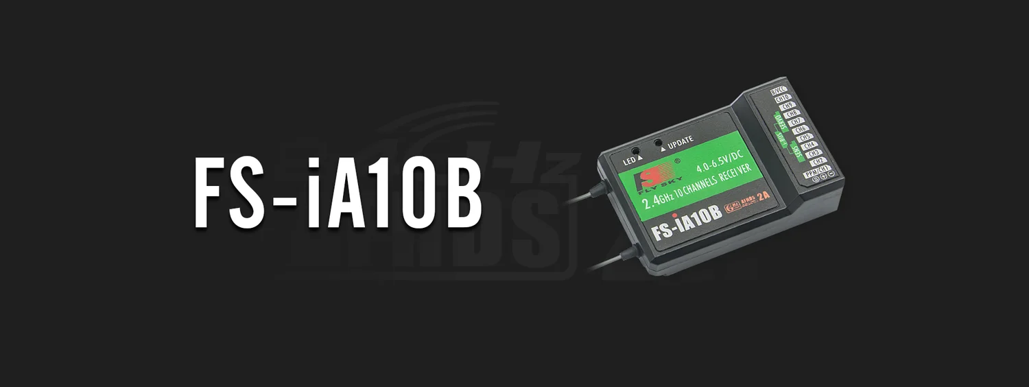 IA10B-SPECIFICATIONS | Flysky