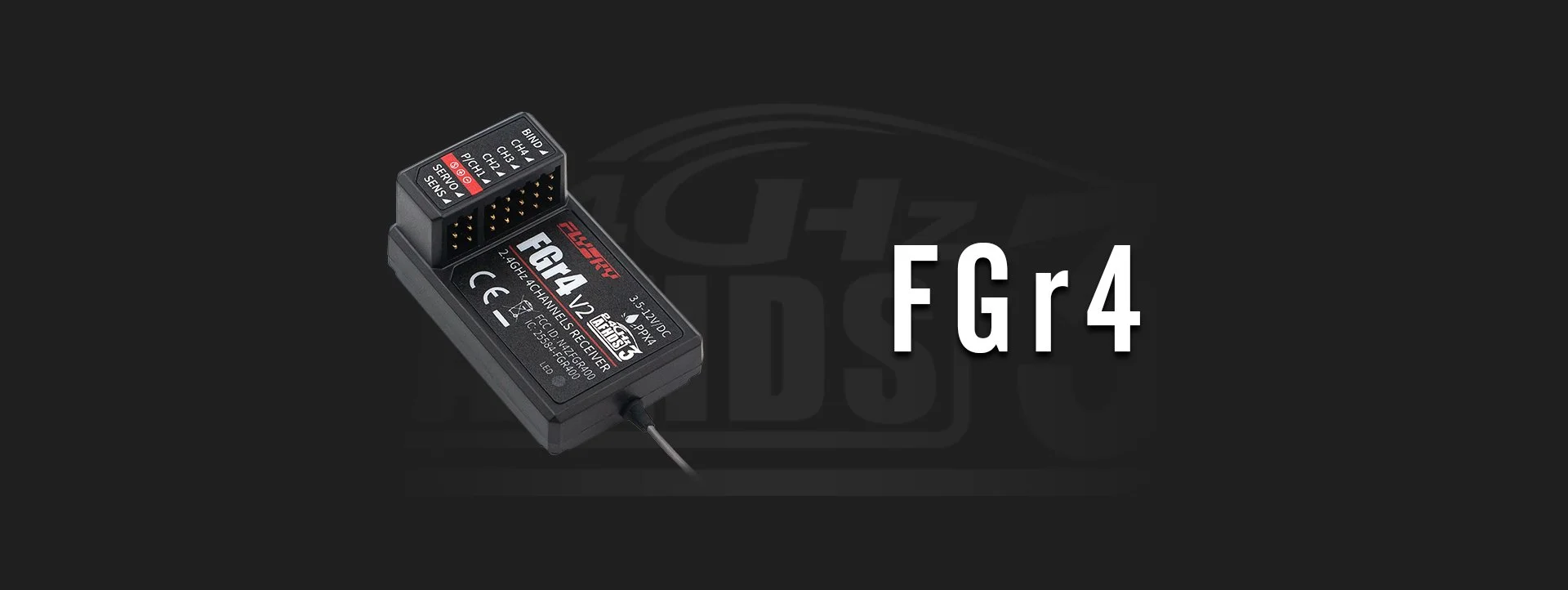 FGR4-SPECIFICATIONS | Flysky