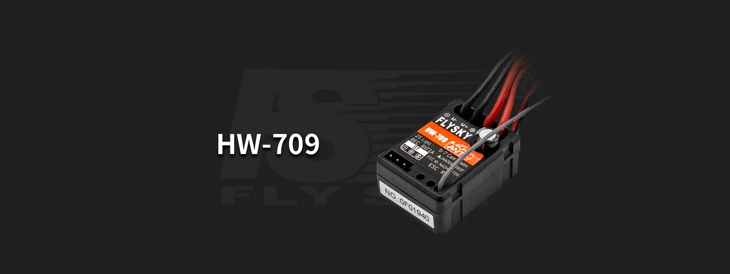 HW709-SPECIFICATIONS | Flysky
