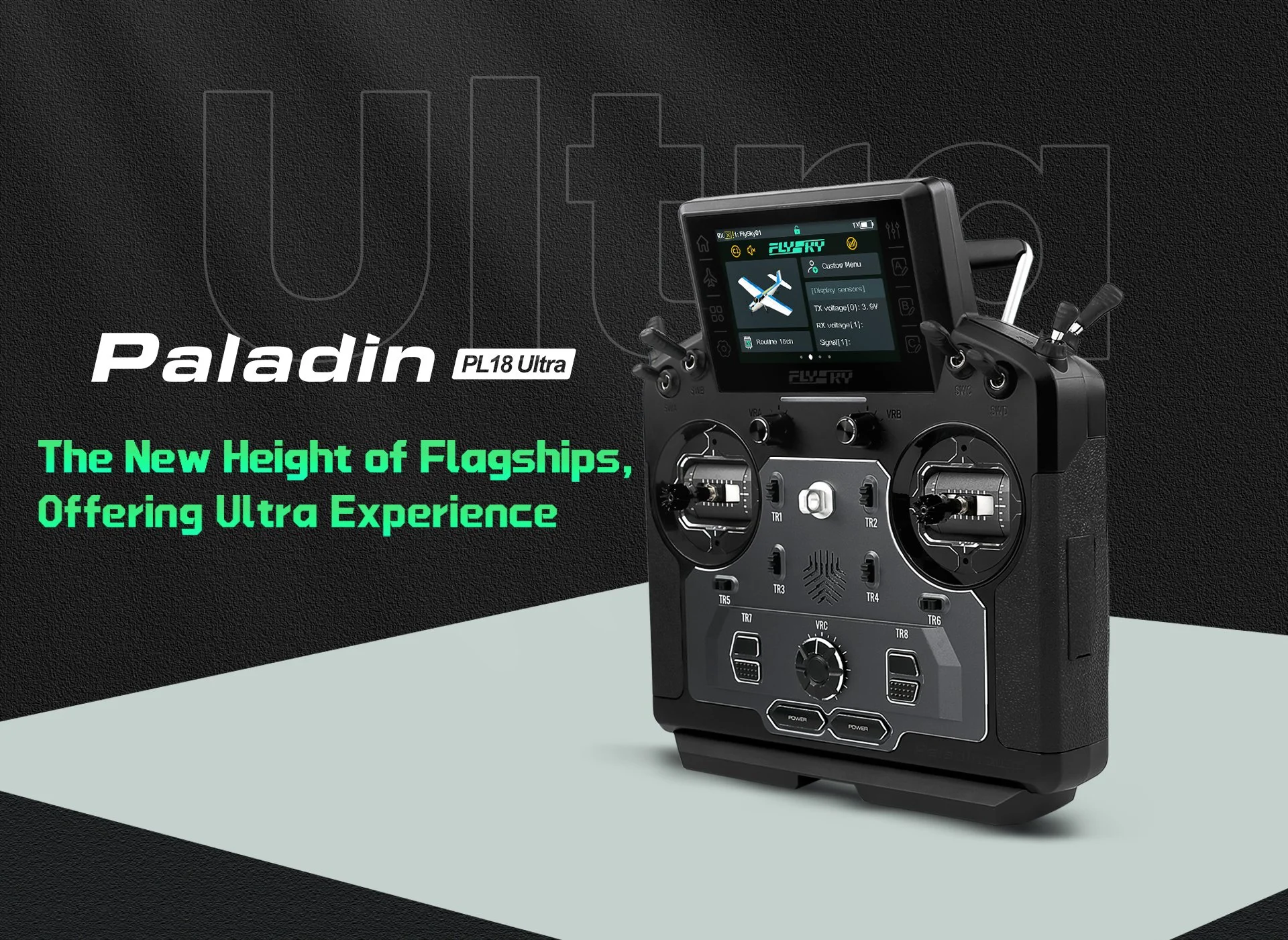 PL18 Ultra-DESCRIPTION | Flysky