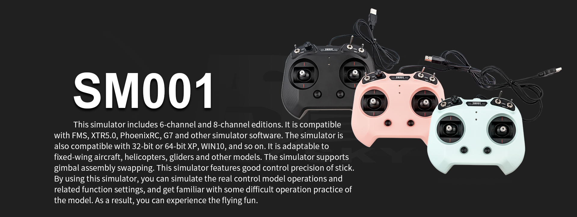 SM001 SPECIFICATIONS | Flysky