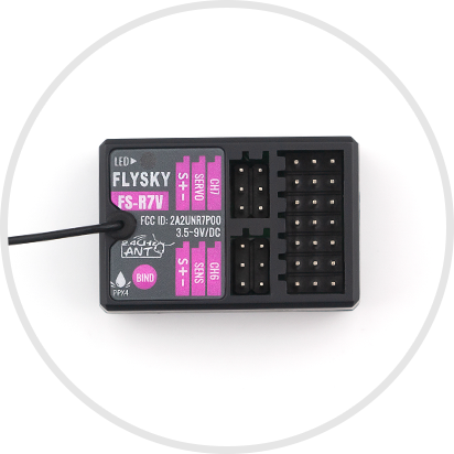 R7VSPECIFICATIONS | Flysky