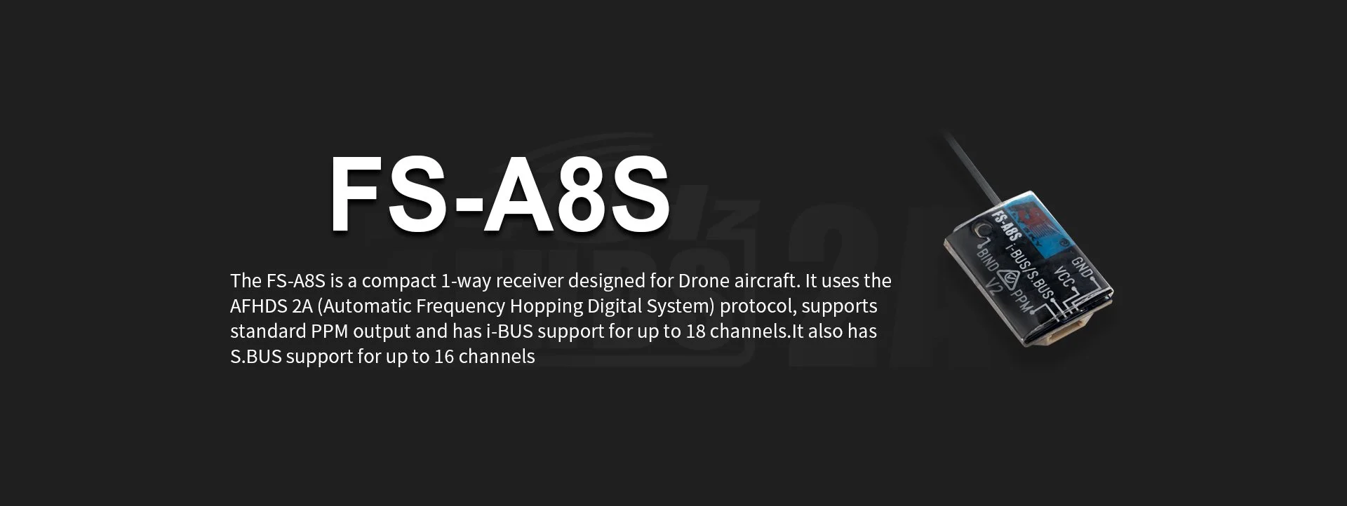 A8S-SPECIFICATIONS | Flysky