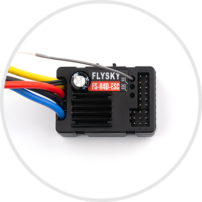 FS-R4D-ESC-SPECIFICATIONS | Flysky