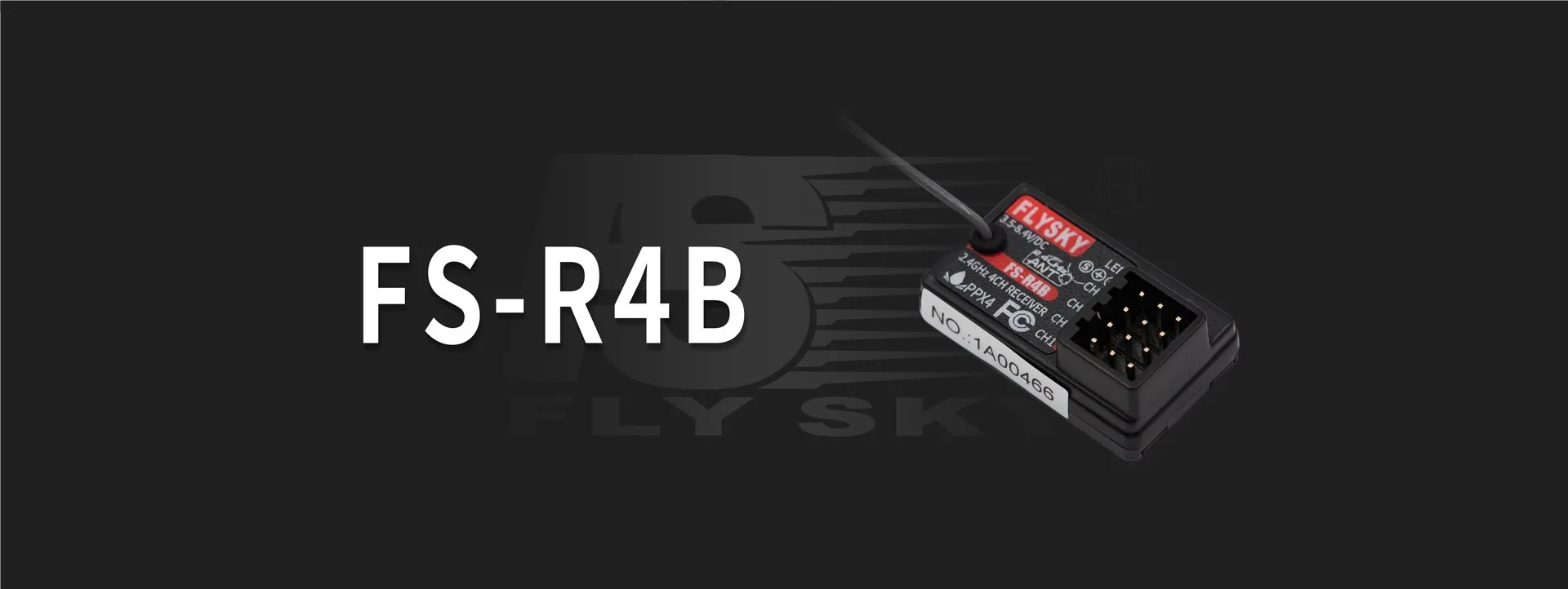 R4B-SPECIFICATIONS | Flysky