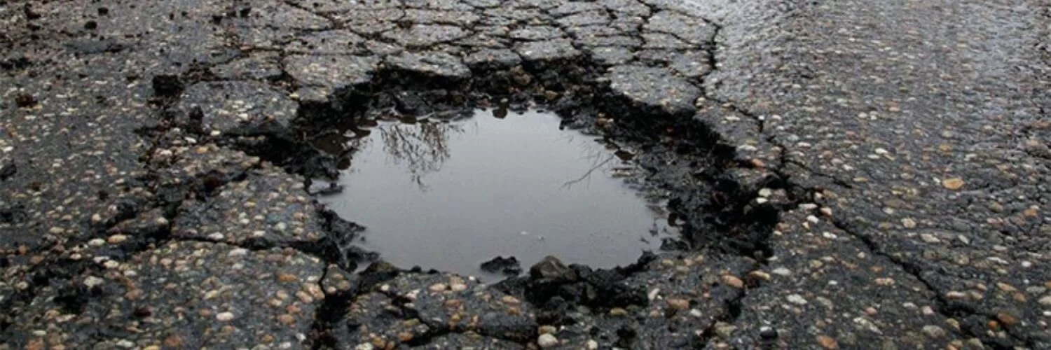 Specialist Pothole And Road Repair Service — PS Line Markings