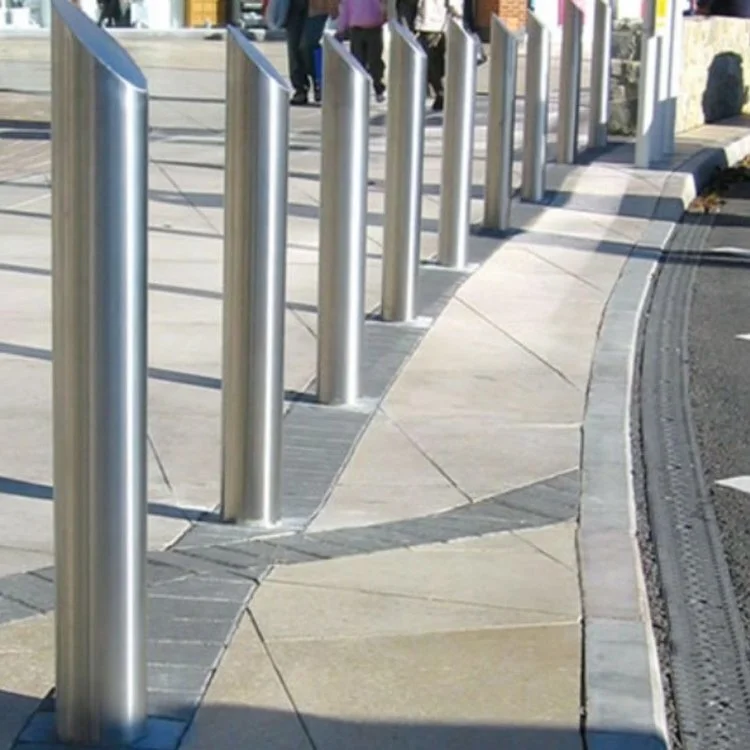Speed Ramps And Bollards — PS Line Markings