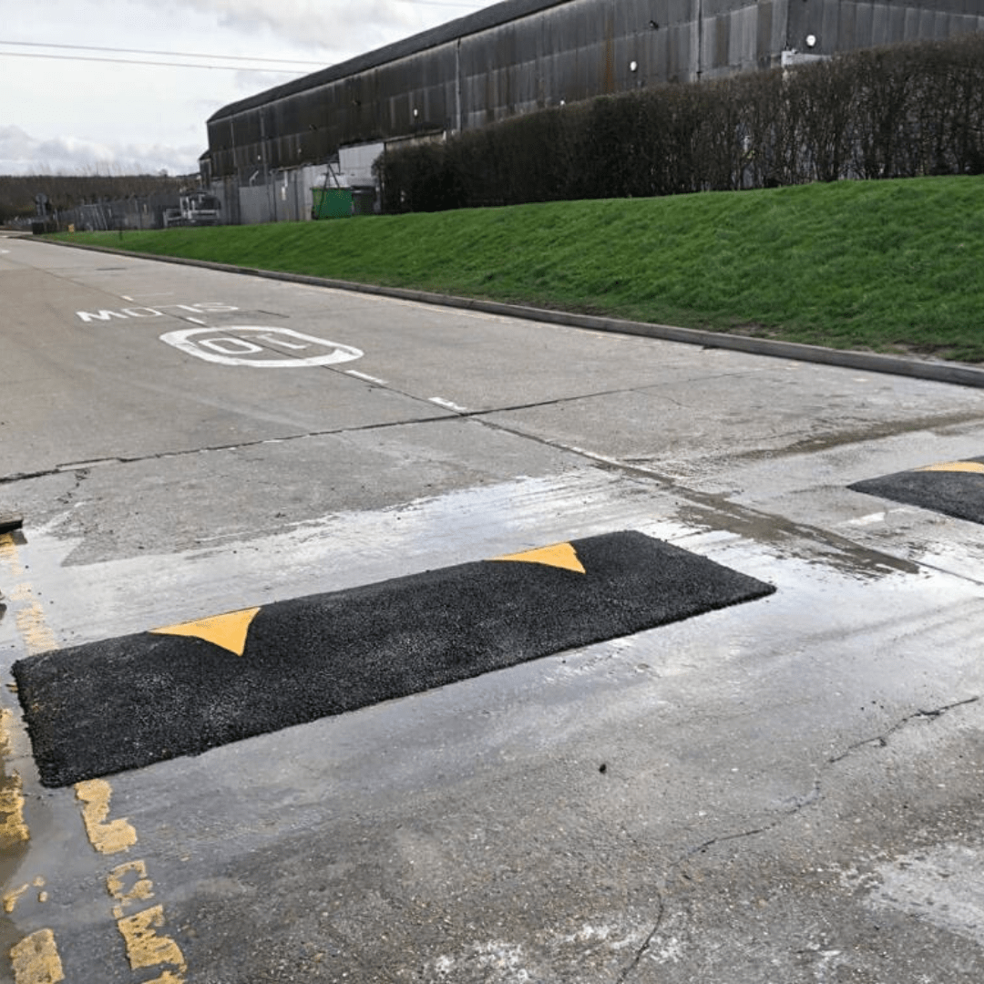 Speed Ramps And Bollards — PS Line Markings