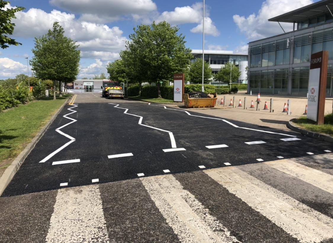 Quality Road Lining And Car Park Markings Services — PS Line Markings