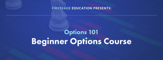 New Event: Beginner Options Course
