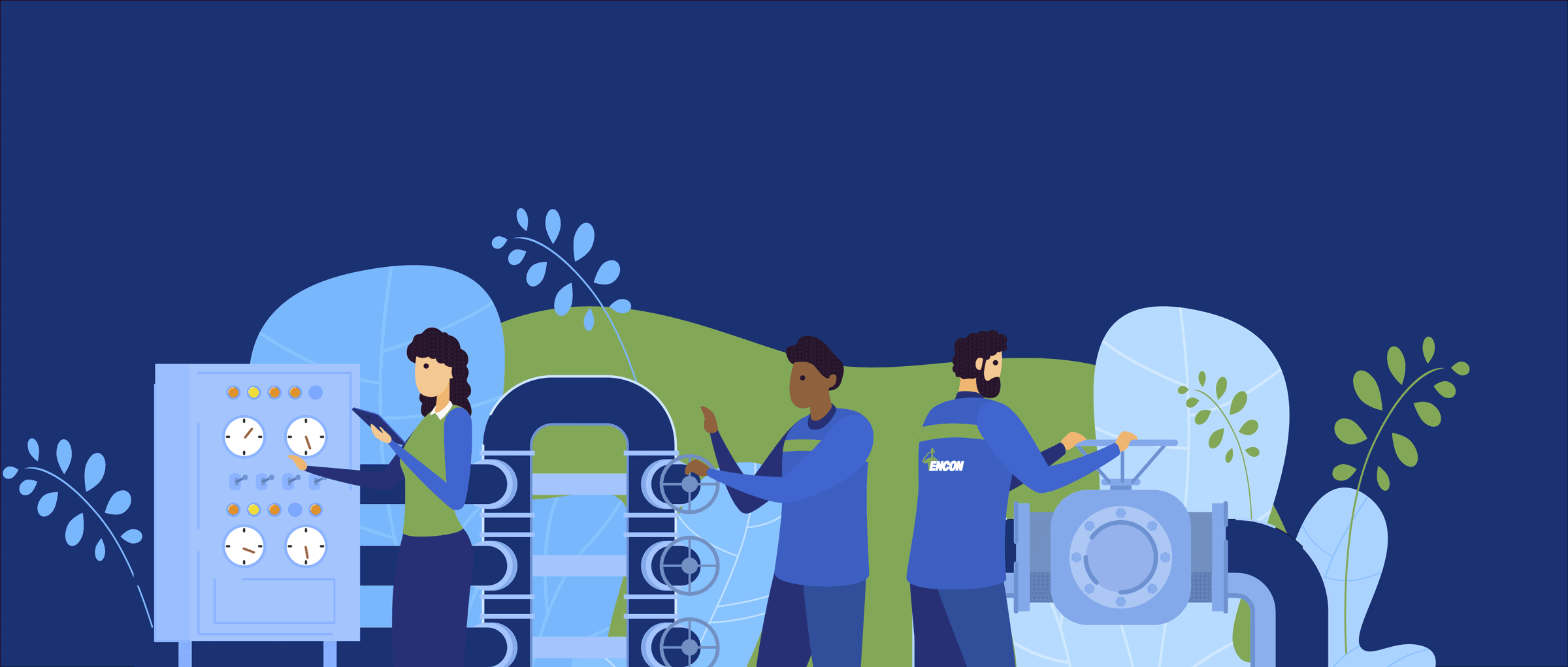 Welcome Path — ENCON