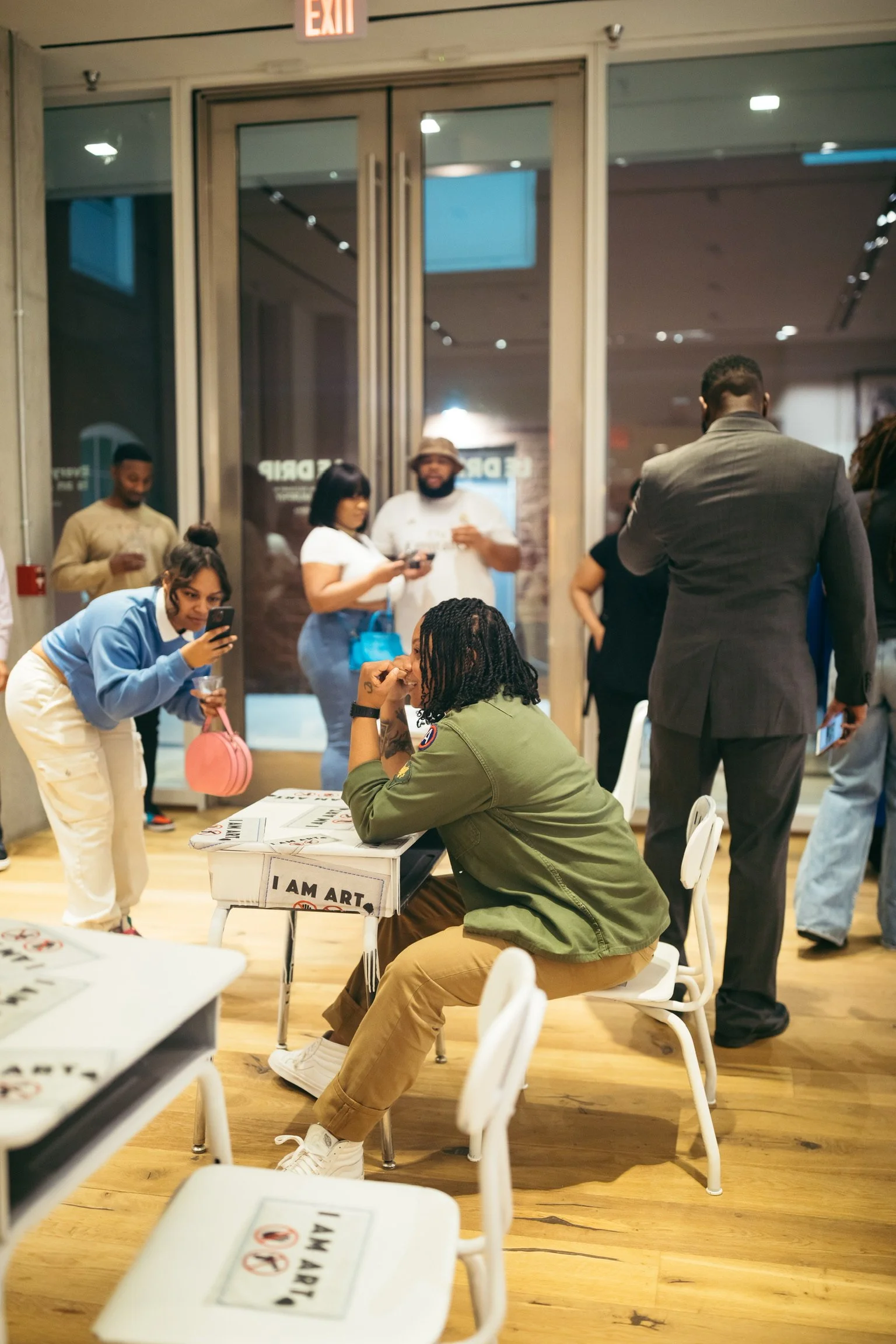 Brandy "Blu" Murphy Inaugural Solo Exhibit — Arena Social Arts Club