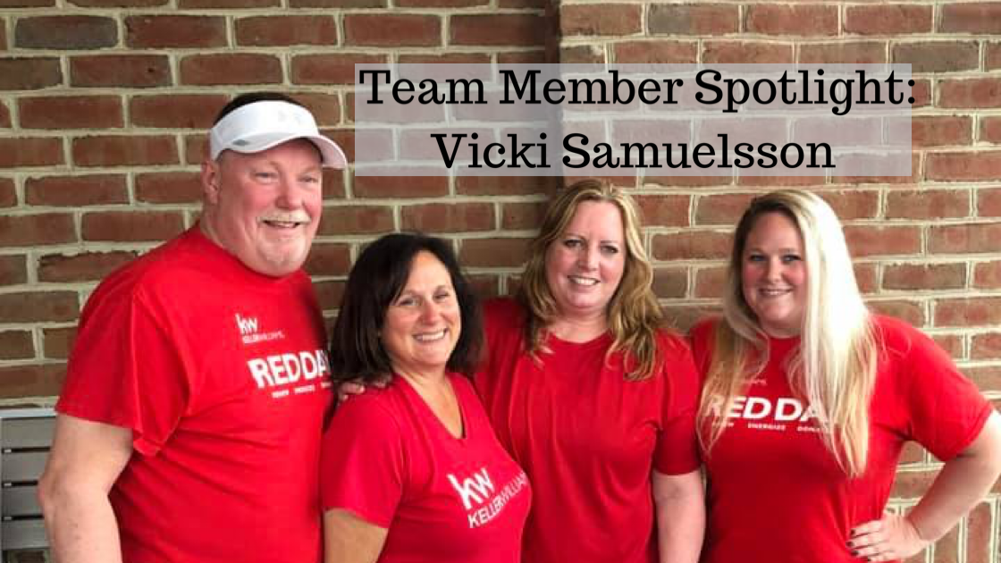 Team Member Spotlight: Vicki Samuelson — The Steve Ritter Team