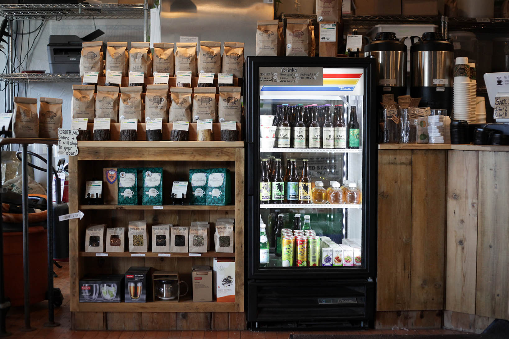 Our Cafe — Bent Tree Coffee