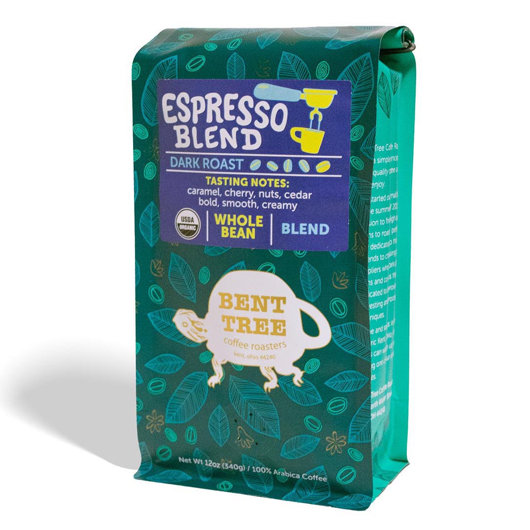 Espresso Blend | Fair Trade Organic — Bent Tree Coffee