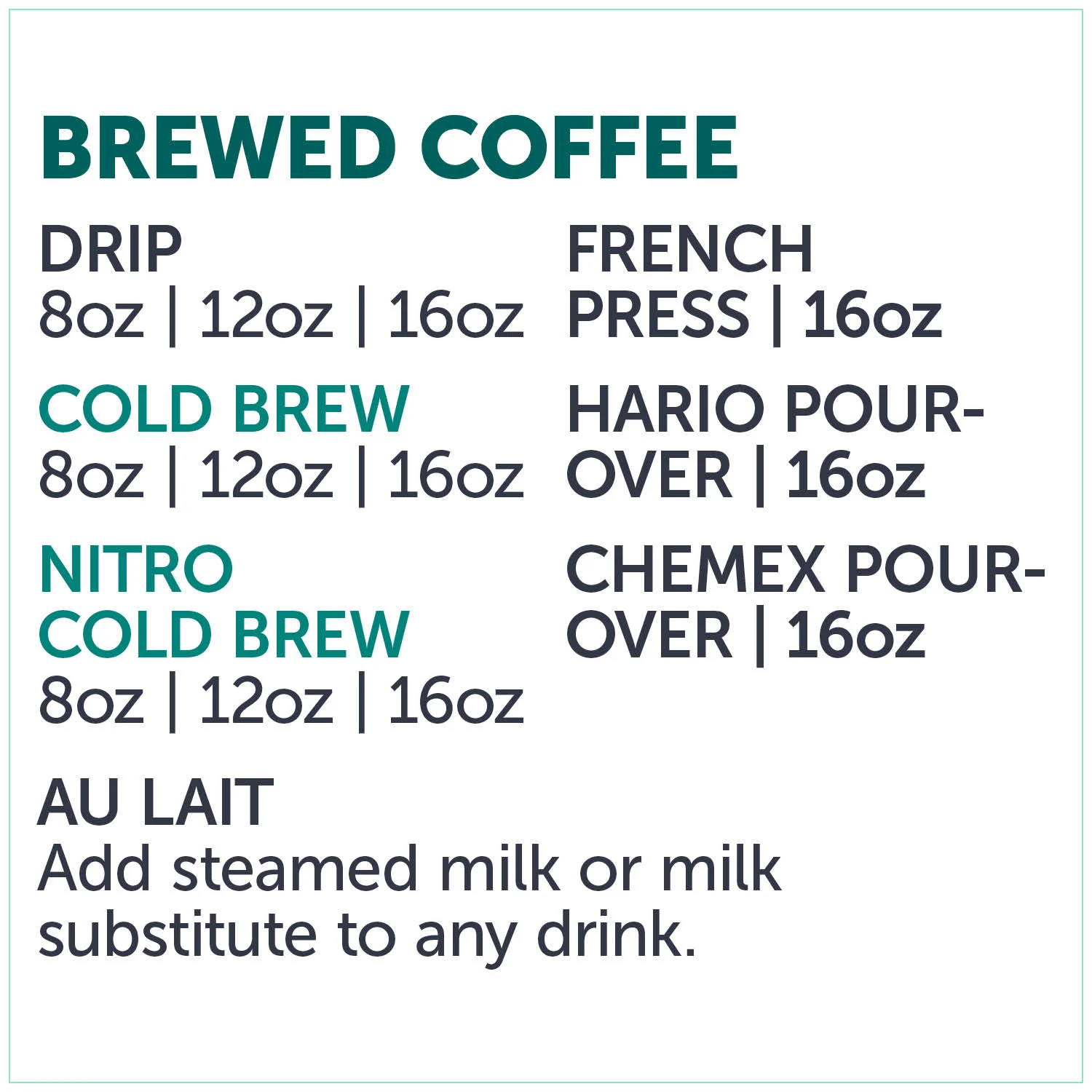 Our Cafe — Bent Tree Coffee