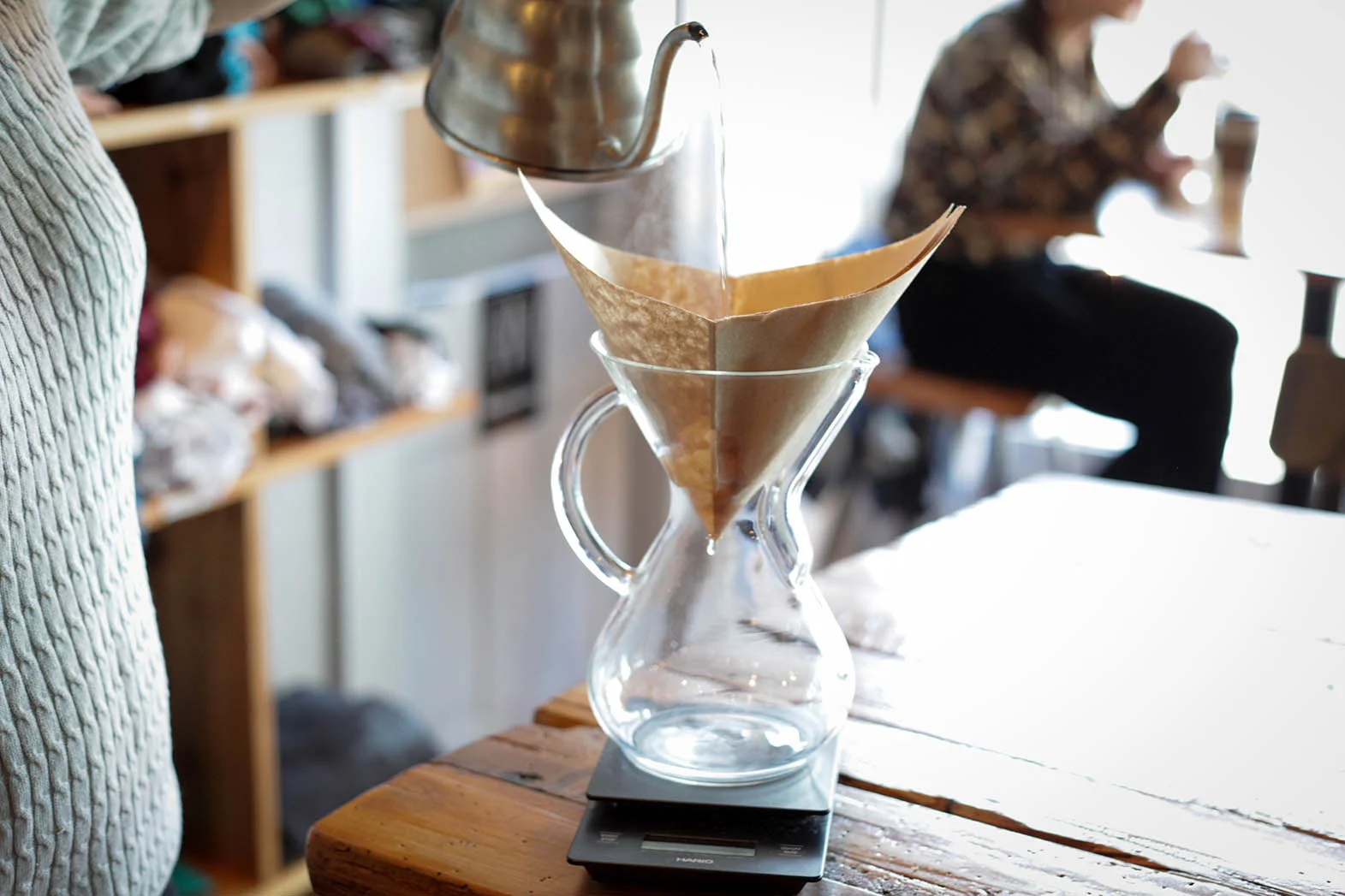 Chemex Manual — Bent Tree Coffee