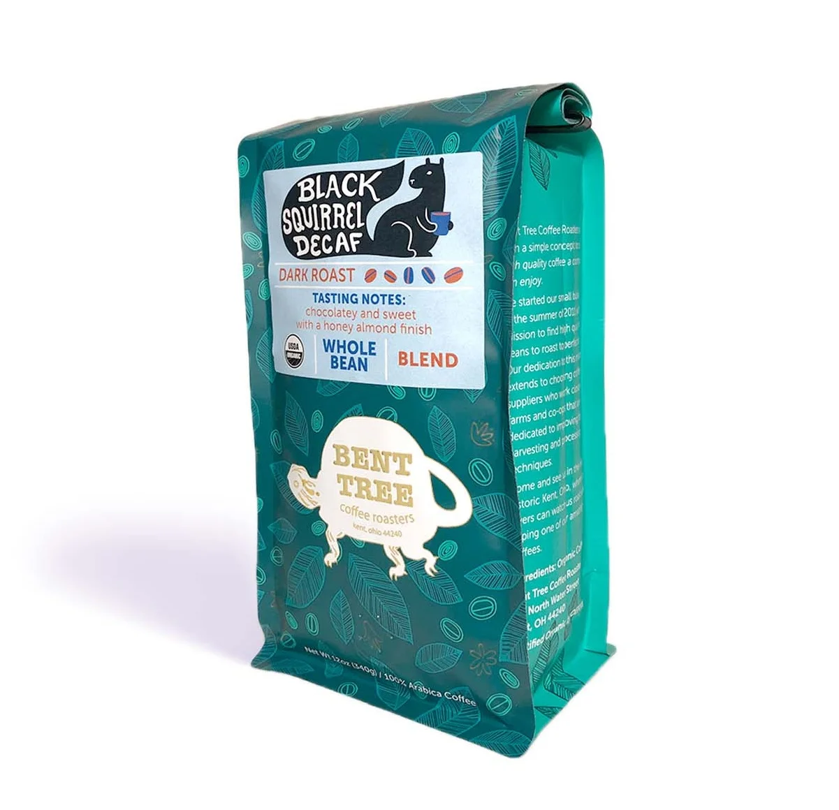 Black Squirrel Blend | Fair Trade Organic — Bent Tree Coffee