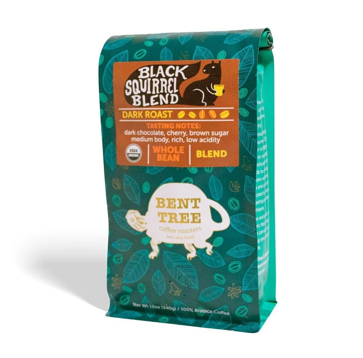 Black Squirrel Blend | Fair Trade Organic — Bent Tree Coffee