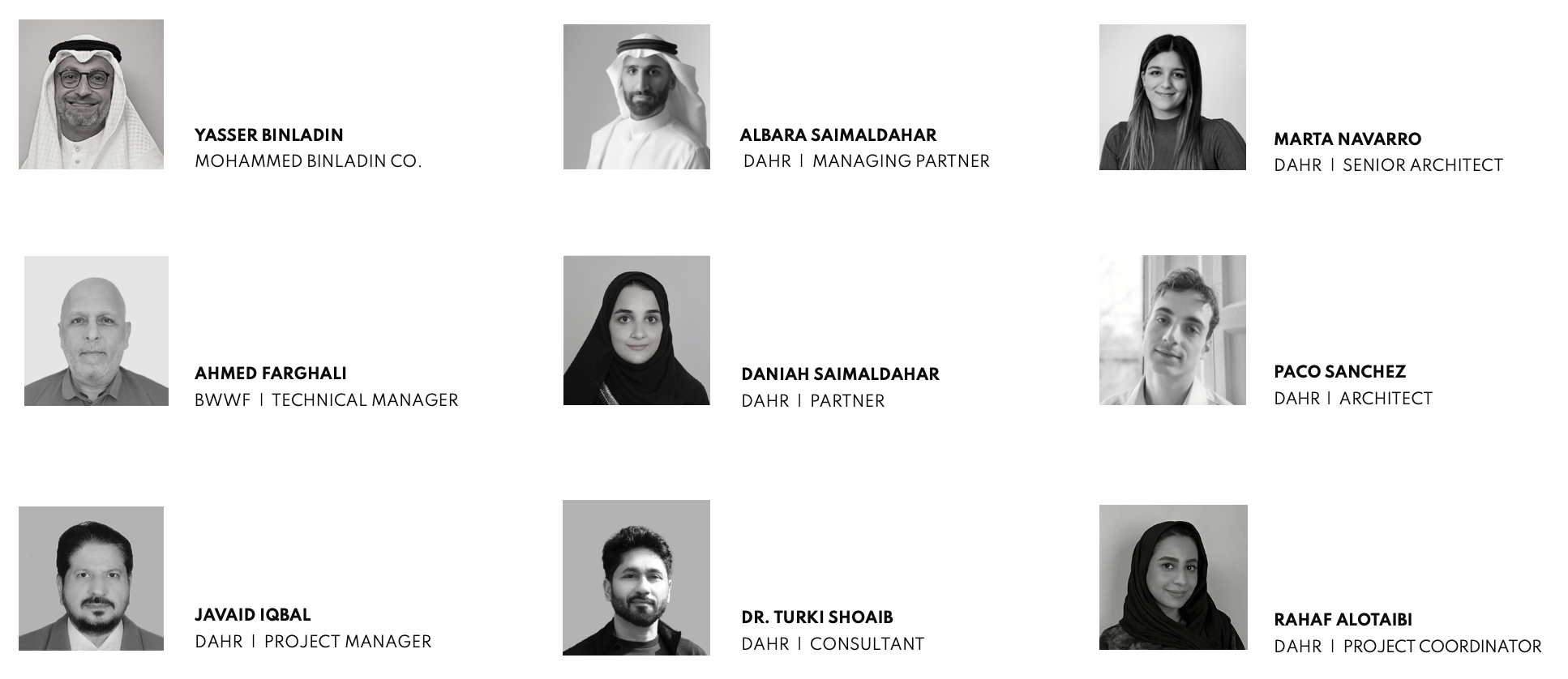 ABOUT US — Dahr