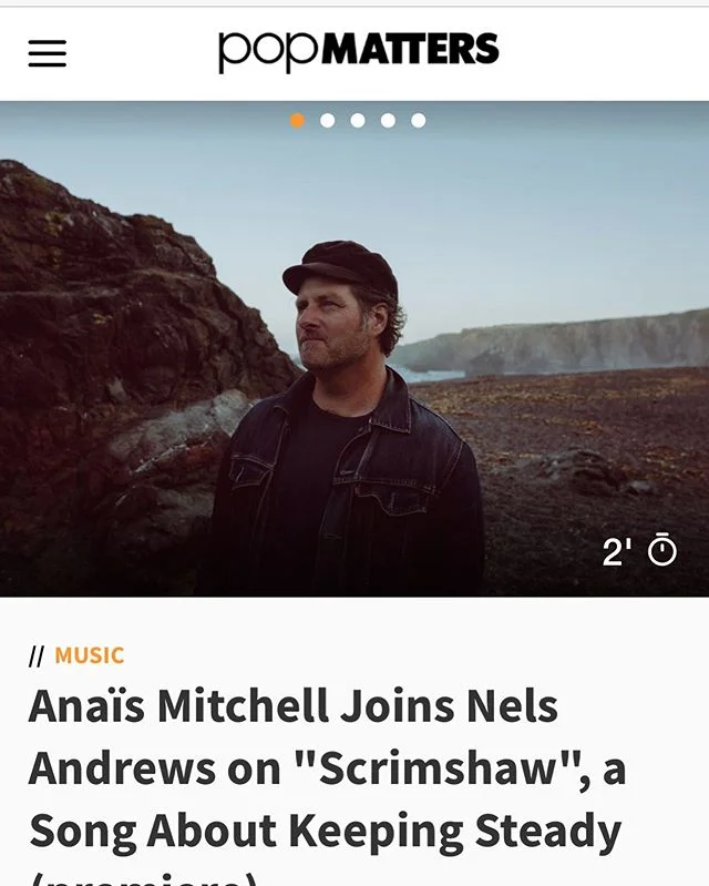 Nels Andrews, Spotify, Bio, New Record Pigeon and the Crow — Nels Andrews