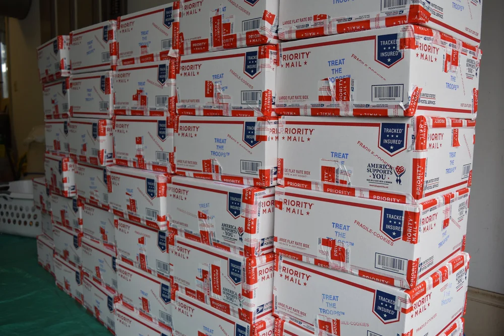 How to Send Baked Cookies to Deployed Soldiers & Military