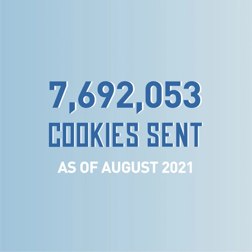 How to Send Baked Cookies to Deployed Soldiers & Military