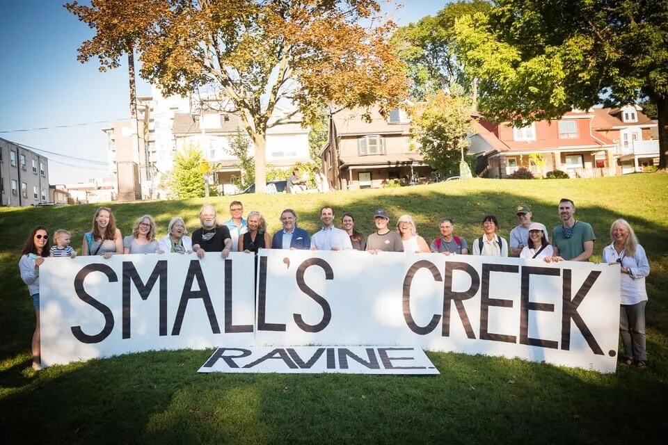 Protect Small's Creek Ravine - Latest News — Lakeshore East Trains