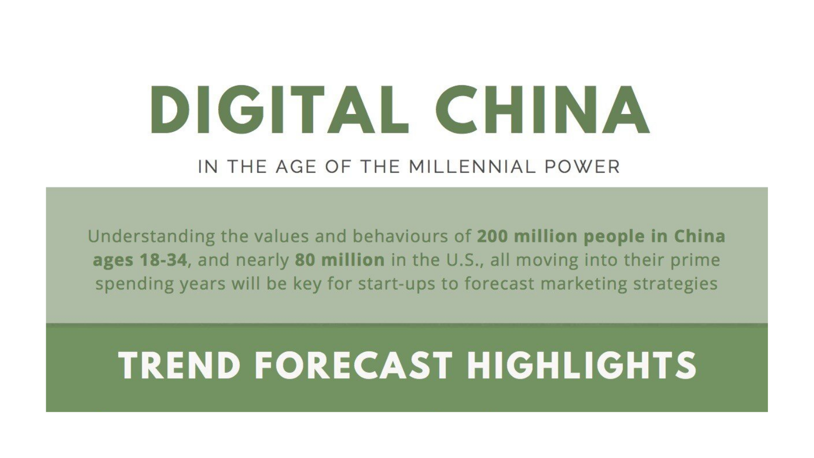 Digital China - In the Age of the Millennial Power — Singing Grass ...