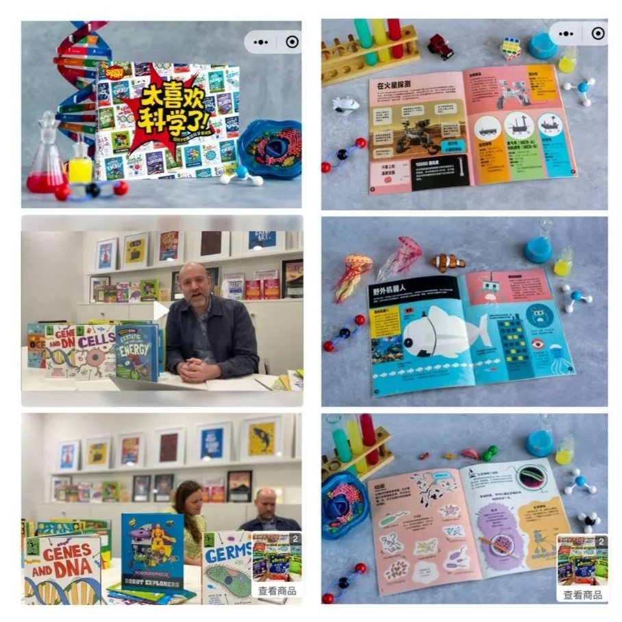 Science Pop! showcase at two major events in Beijing and Bologna in ...