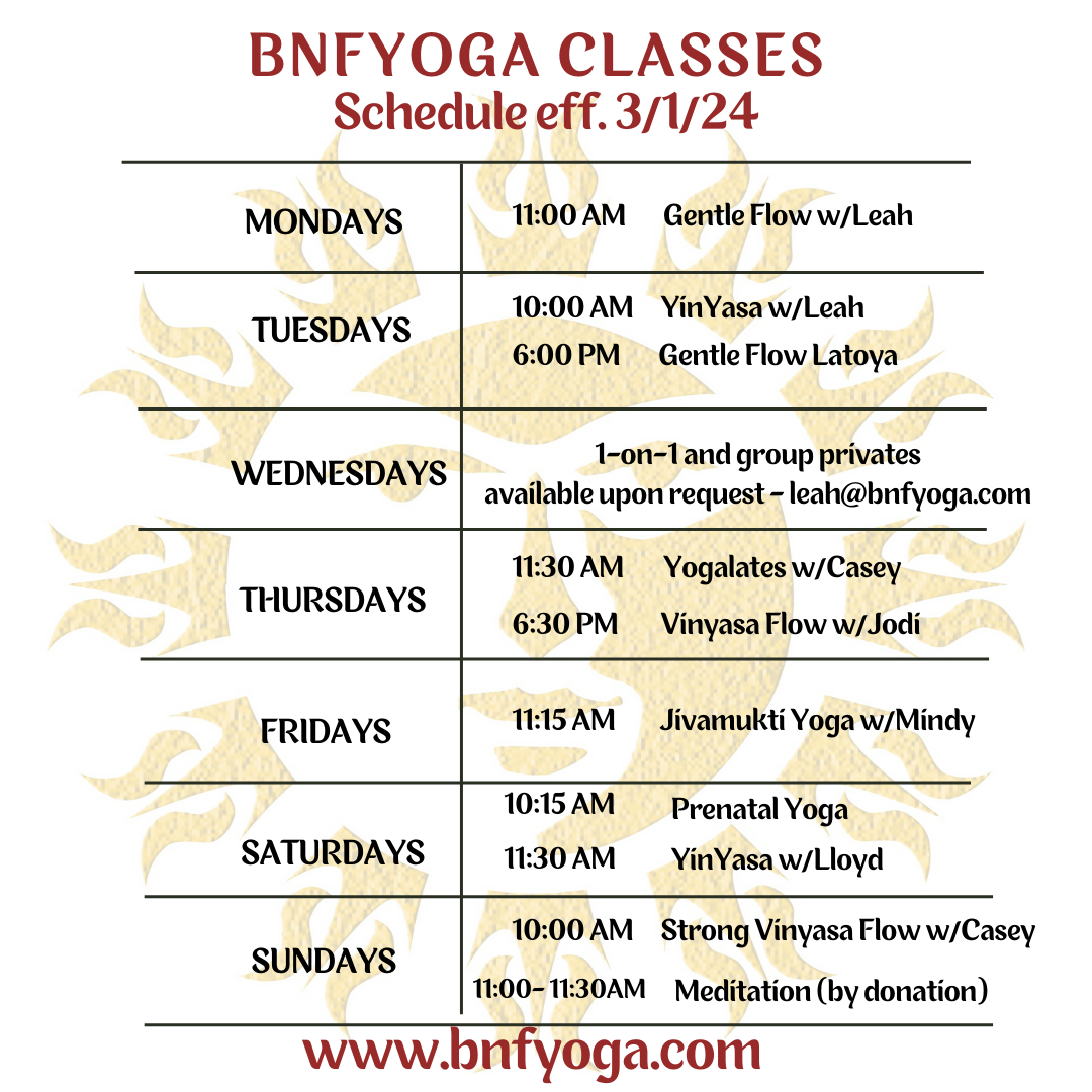 Breathe N Flow Yoga