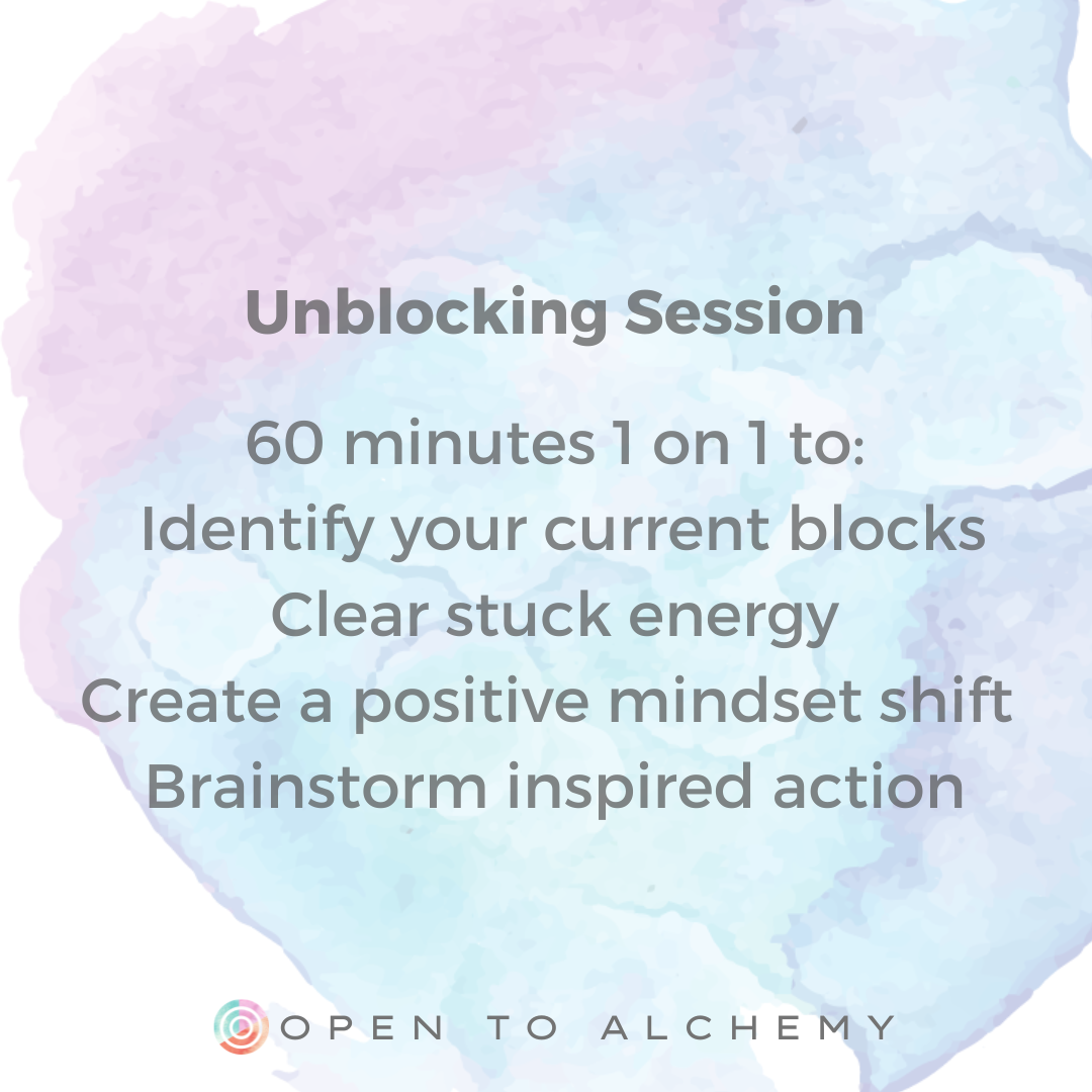 Transformation Coaching — Open To Alchemy