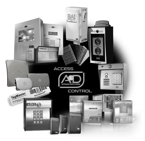 Access Control Options — A&D Automatic Gate and Access