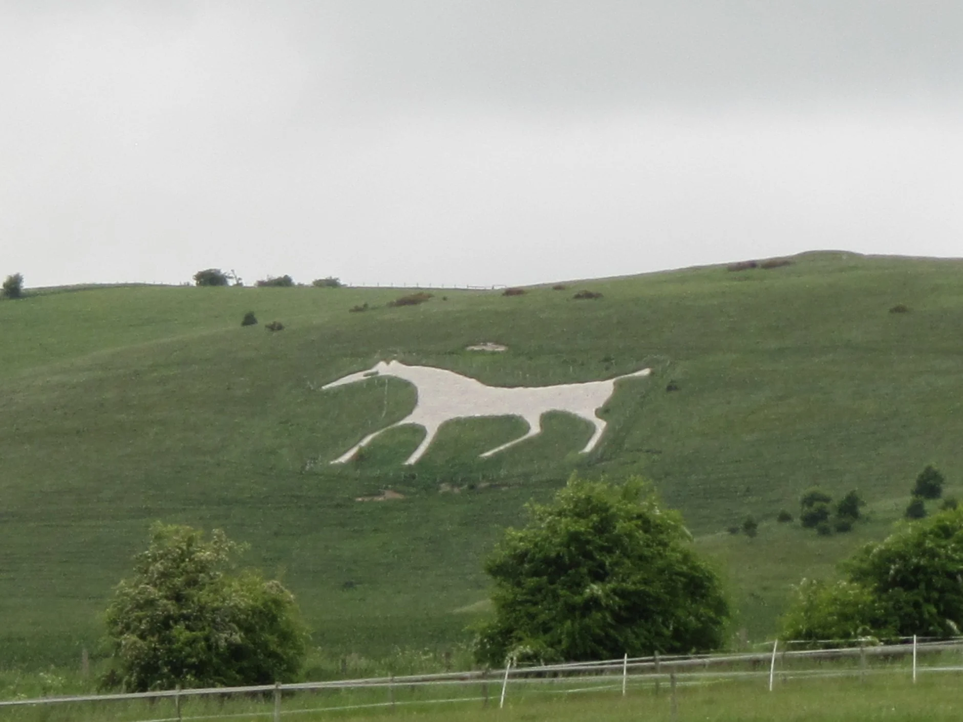 The Uffington White Horse — Celtic Spirit Books