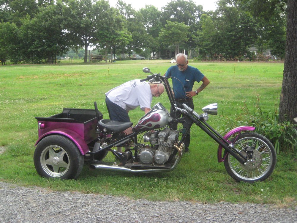 Cb750 Trike