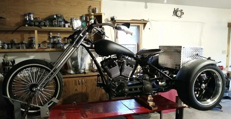 Trike Frame Rigid Harley Davidson — Cycle One Manufacturing LLC