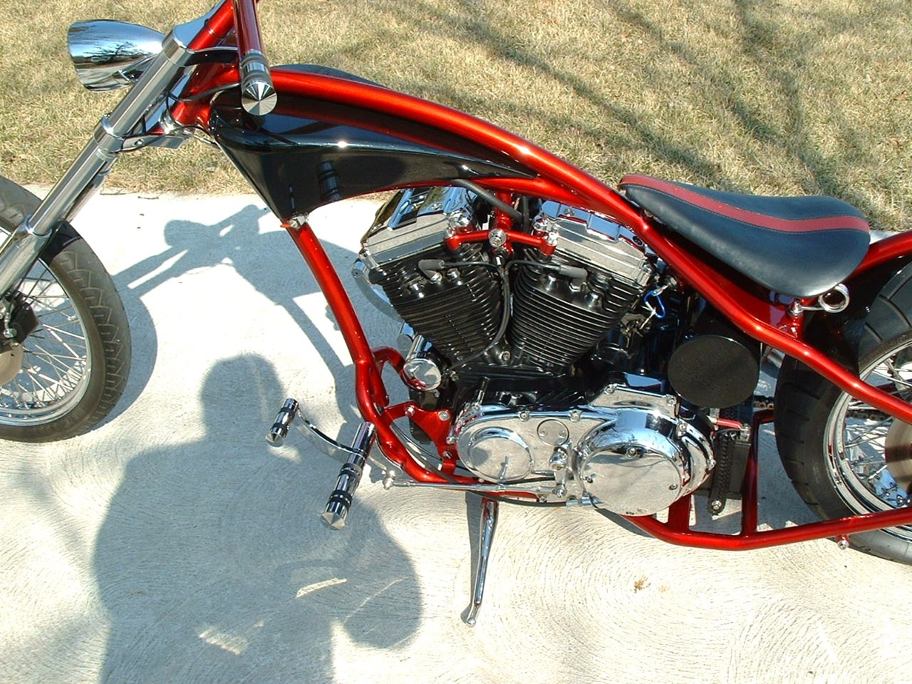 Rigid Frame - Harley Davidson — Cycle One Manufacturing LLC