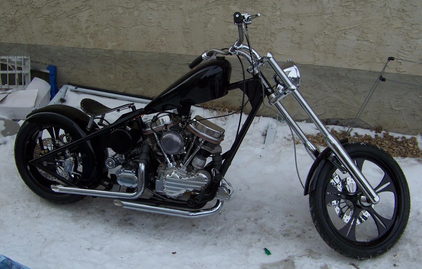 Rigid Frame - Harley Davidson — Cycle One Manufacturing LLC
