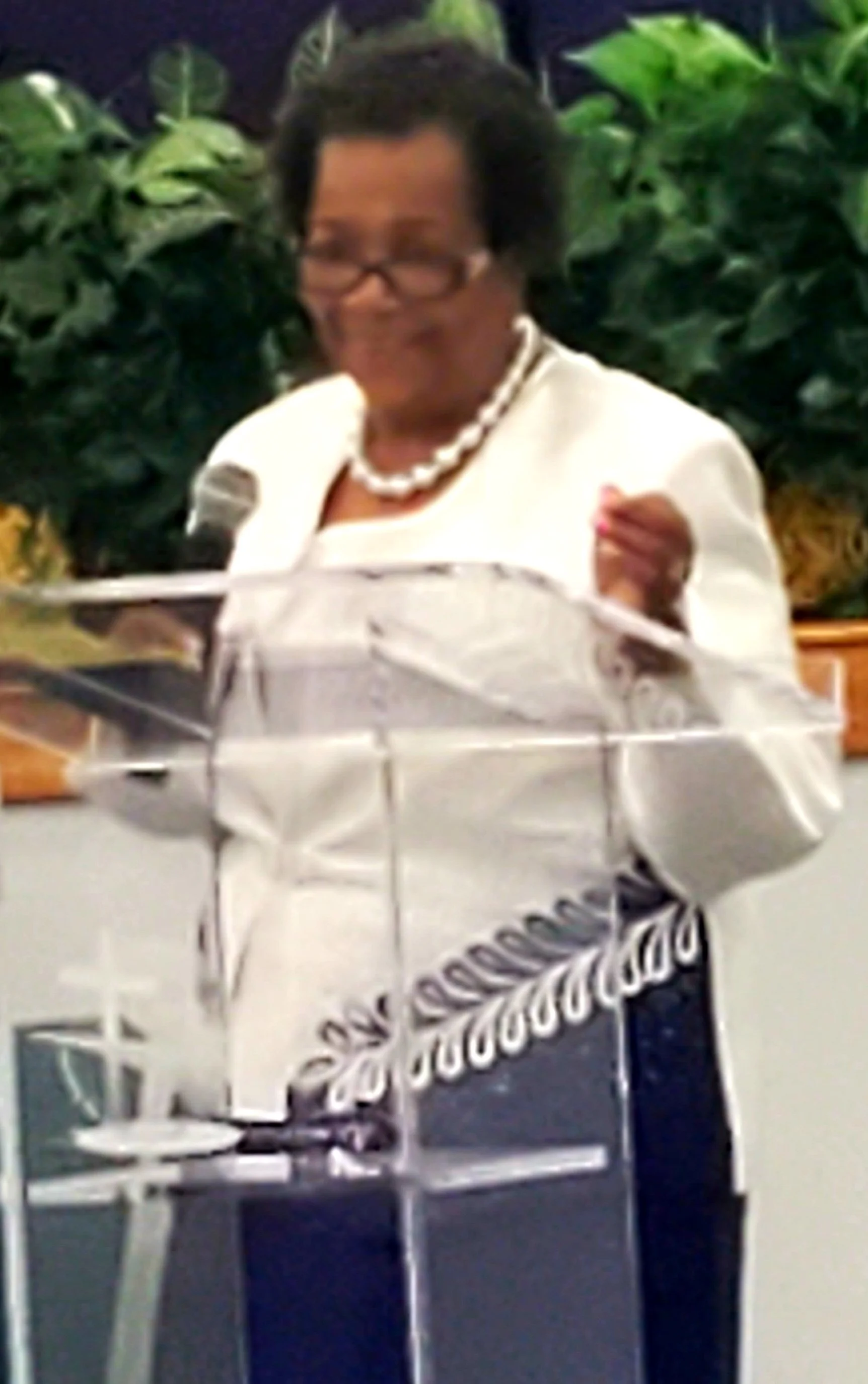 Woman's Auxiliary — Louisiana Missionary Baptist State Convention