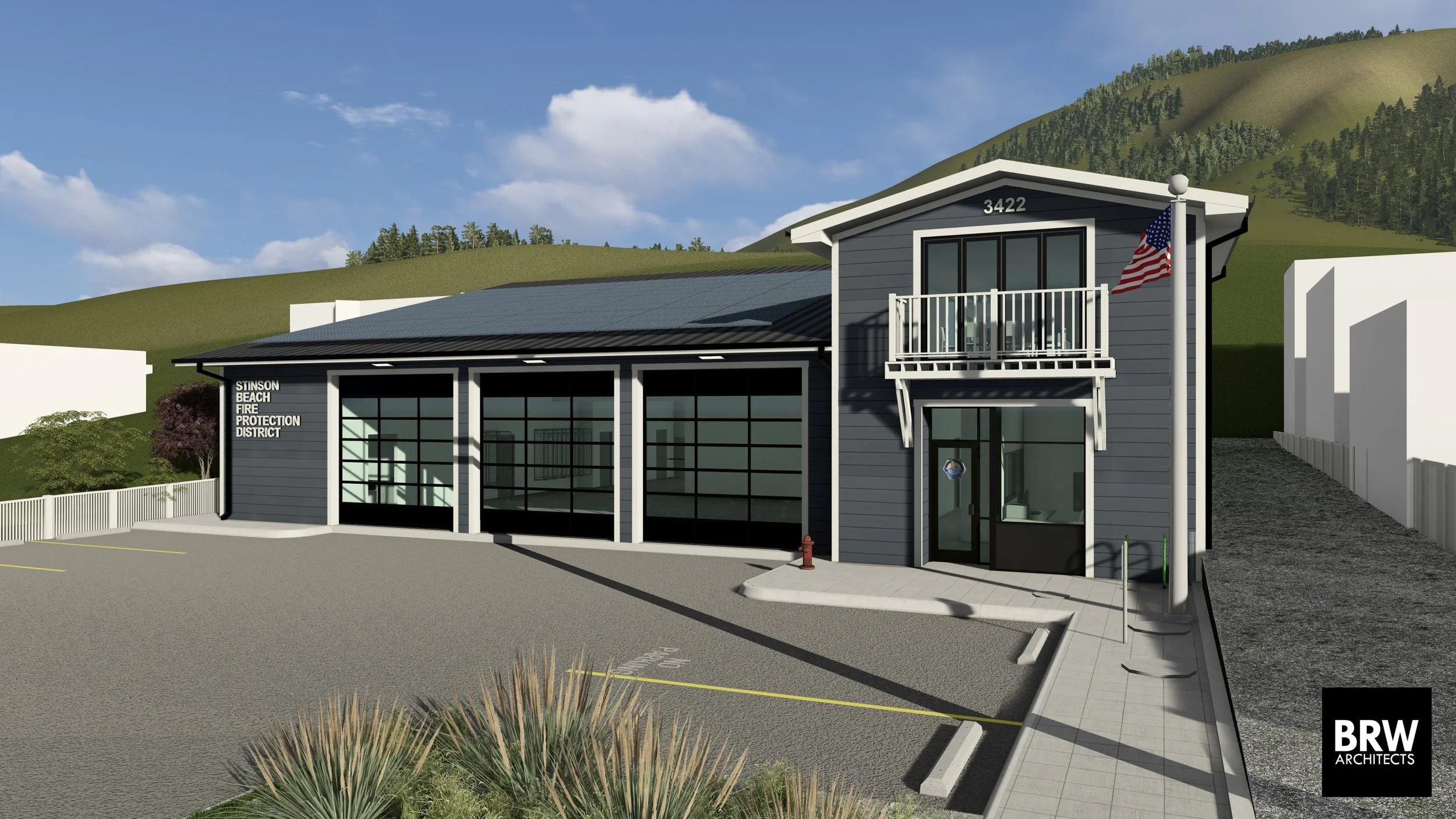 Fire Station 2027 — Stinson Beach Fire Protection District