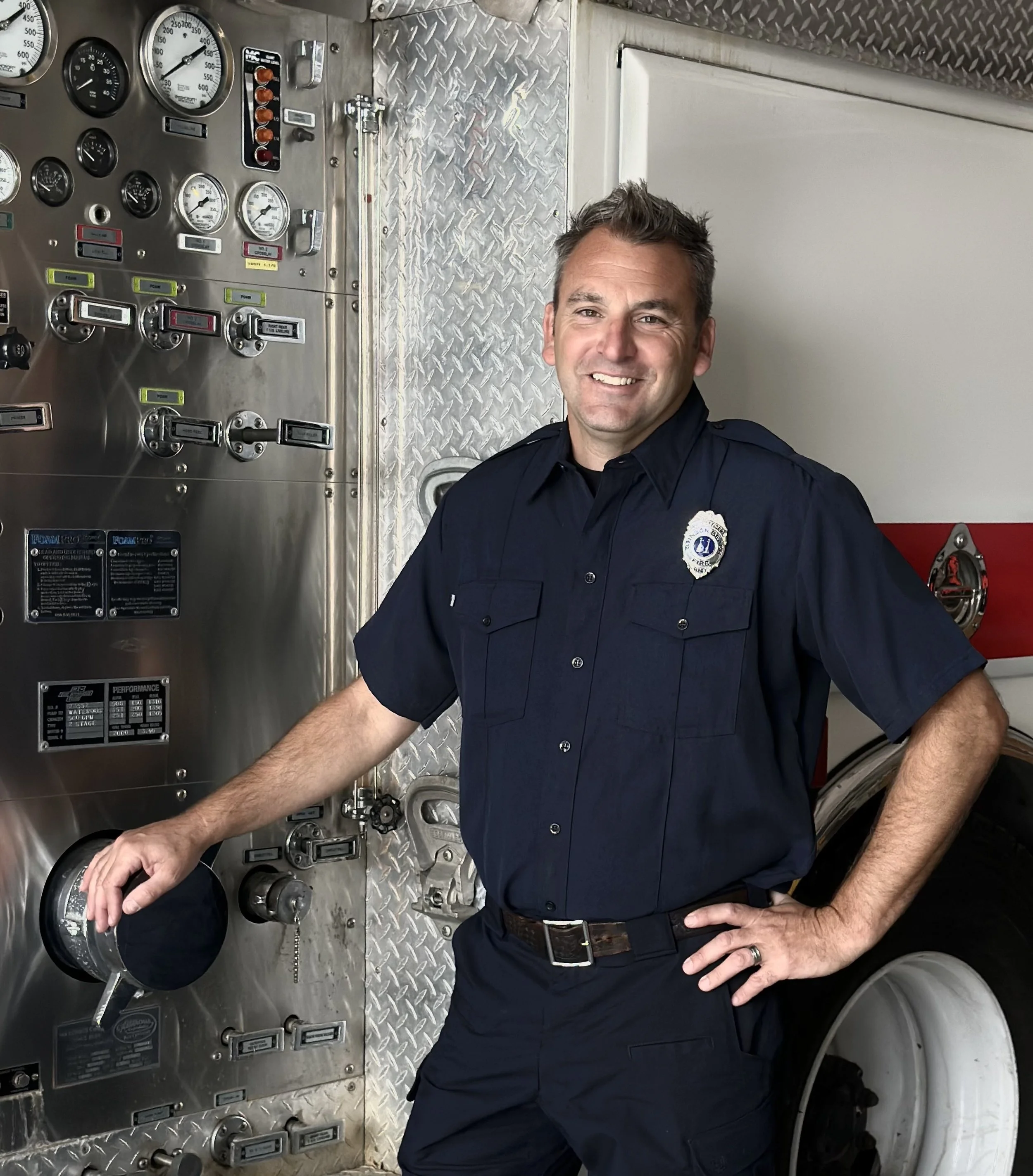 District Staff and Directors — Stinson Beach Fire Protection District