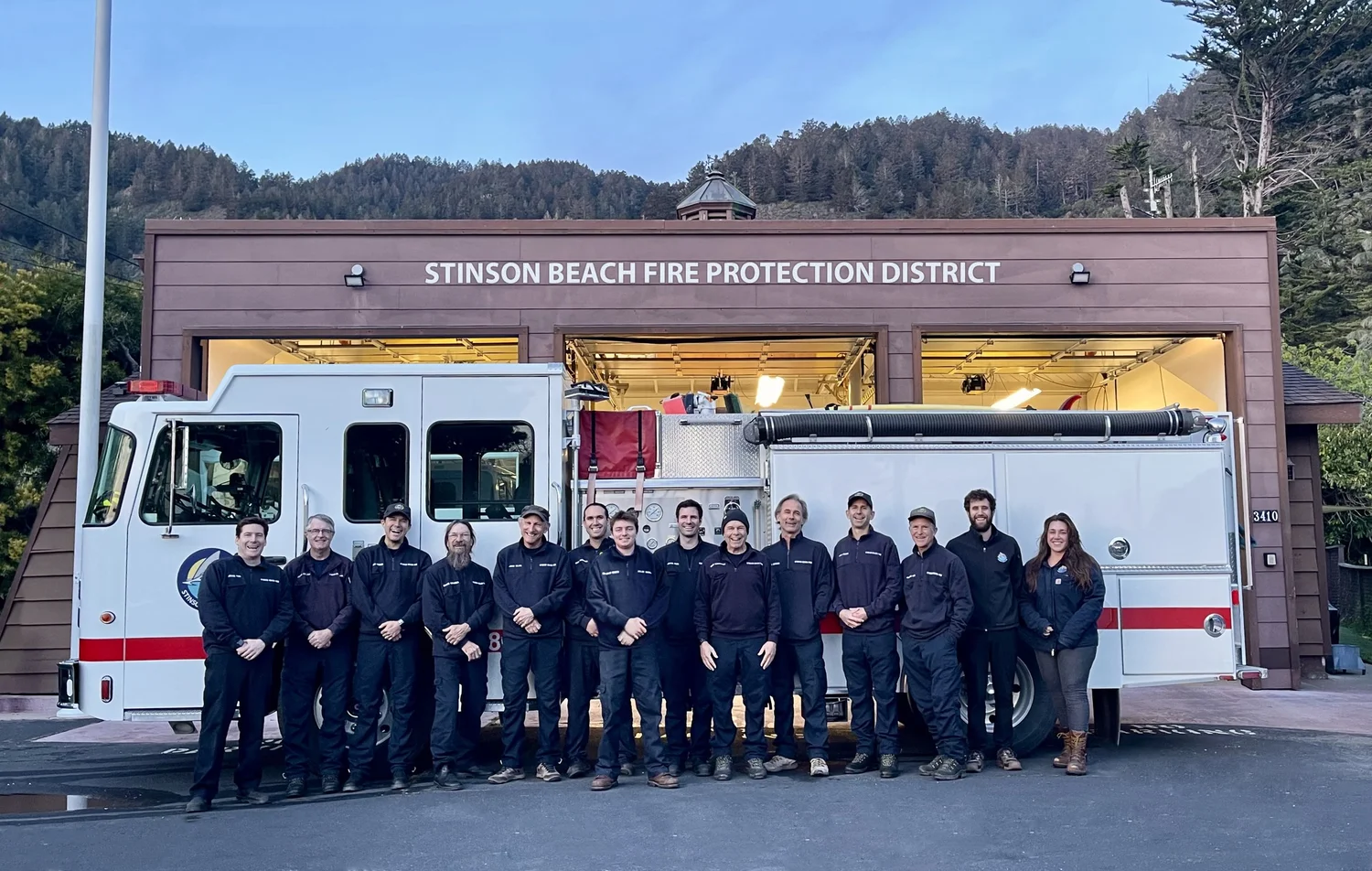 District Staff and Directors — Stinson Beach Fire Protection District