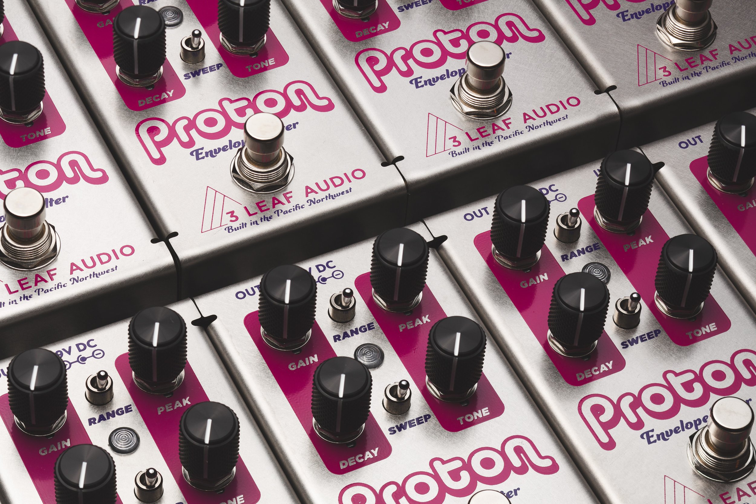 Past Releases — 3 LEAF AUDIO